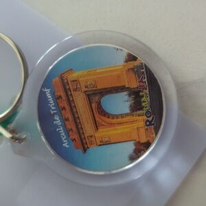 Accessories | Brand New Bucharest Romania Arc De Triomphe Keychain ...